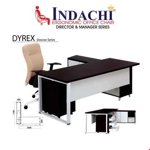 Jual MEJA KANTOR INDACHI - DYREX DR.DIR 22 Beli, Murah, Harga ...