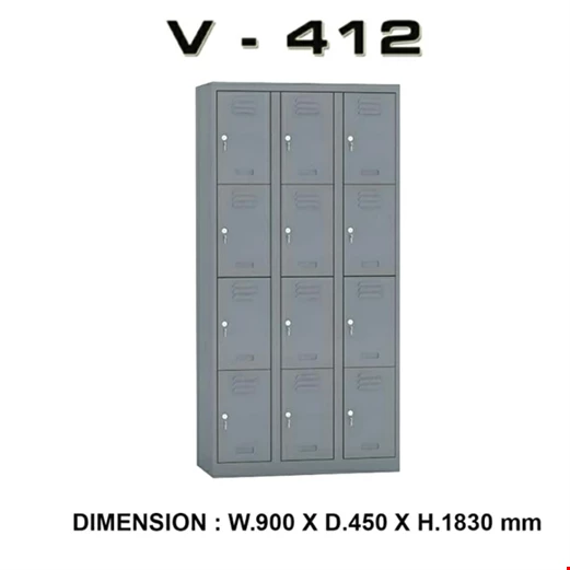 Jual LOCKER KANTOR VIP - V 412 Beli, Murah, Harga, Spesifikasi | Kikayu.com