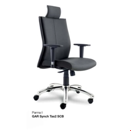 Jual Kursi Kantor Stramm Type Parma I Gar Synch Tas2 Scb Beli, Murah ...